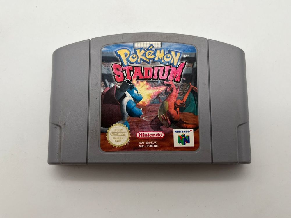 Pokemon Stadium Nintendo 64 N64 Retro | Kaufen auf Ricardo
