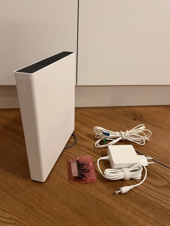 Swisscom Internet Box 3 (Glasfaser oder Kupfer) (Neu (gemäss ...