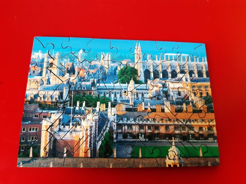 Cambridge - Holz Puzzle (Neu (gemäss Beschreibung)) in Susten für CHF 3 ...