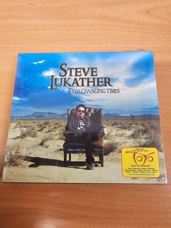 CD - Steve Lukather (Toto) – Ever Changing Times - NEU!! | Kaufen auf ...
