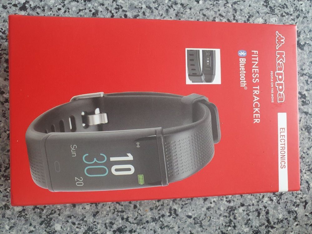 Kappa Fitness Tracker | Kaufen auf Ricardo