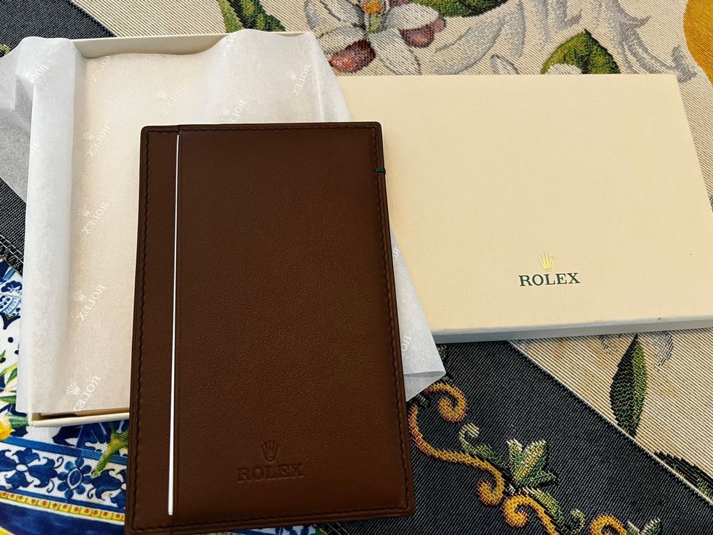 Rolex Notizblock (Neu und originalverpackt) in Teufen Ar für CHF 50 ...