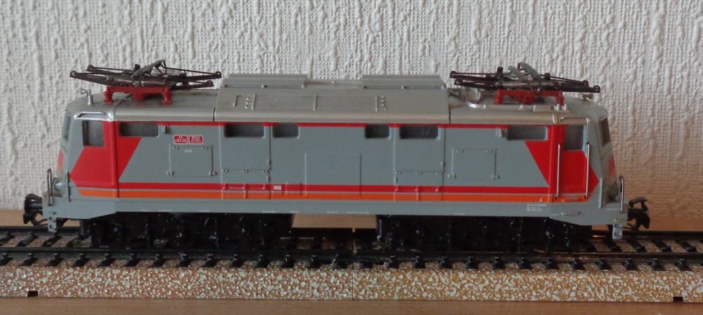 Märklin 3162, E-Lok BR E424 der FS, WS, H0, analog | Comprare su Ricardo