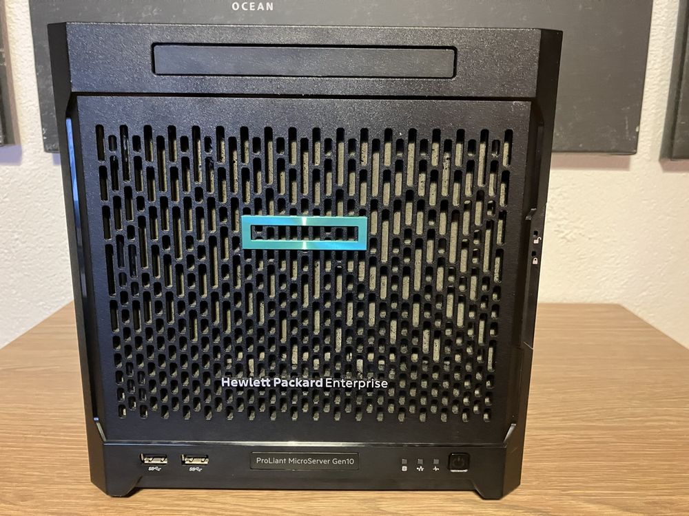 HPE Microserver Gen10 (Gebraucht) in Bonstetten für CHF 415 – mit ...