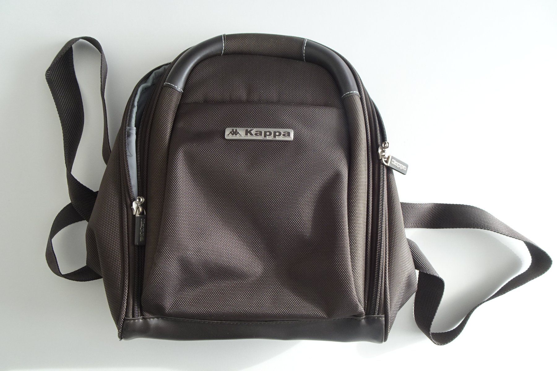Rucksack Kappa Dunkelbraun (Coop Trophy frühe 2000er Jahre) (Neu ...