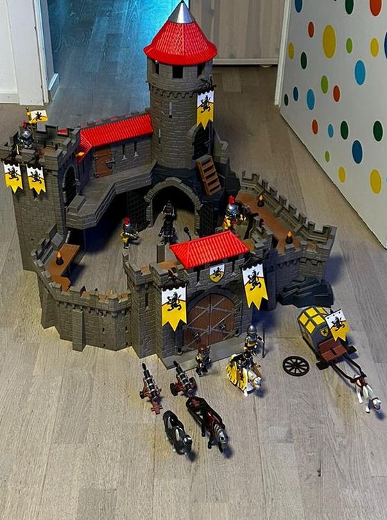Playmobil 4865 Grosse Löwenritterburg (Gebraucht) in Schlieren für CHF ...