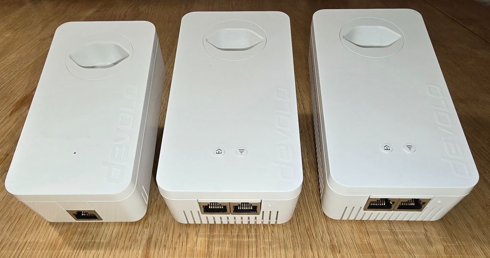 Devolo dLAN 1200+ WiFi mit 3 Adaptern (Gebraucht) in Münsingen für CHF ...