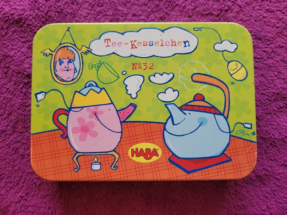 HABA Spiel " Tee - Kesselchen " (Gebraucht) in Müllheim Dorf für CHF 5 ...