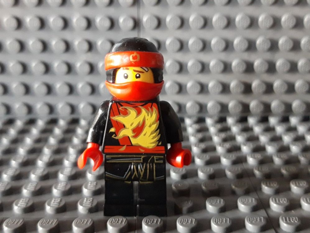 LEGO Ninjago Minifigur njo406 - Kai (Spinjitzu Masters) | Kaufen auf ...