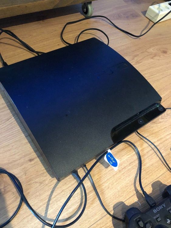 SONY PS3 Slim 320GB CECH-3004B mit Games (Gebraucht) in Hohenrain für ...