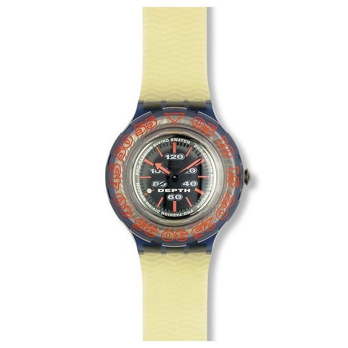 MORGAN Swatch Scuba 200 (SDM102) (Neu und originalverpackt) in ...