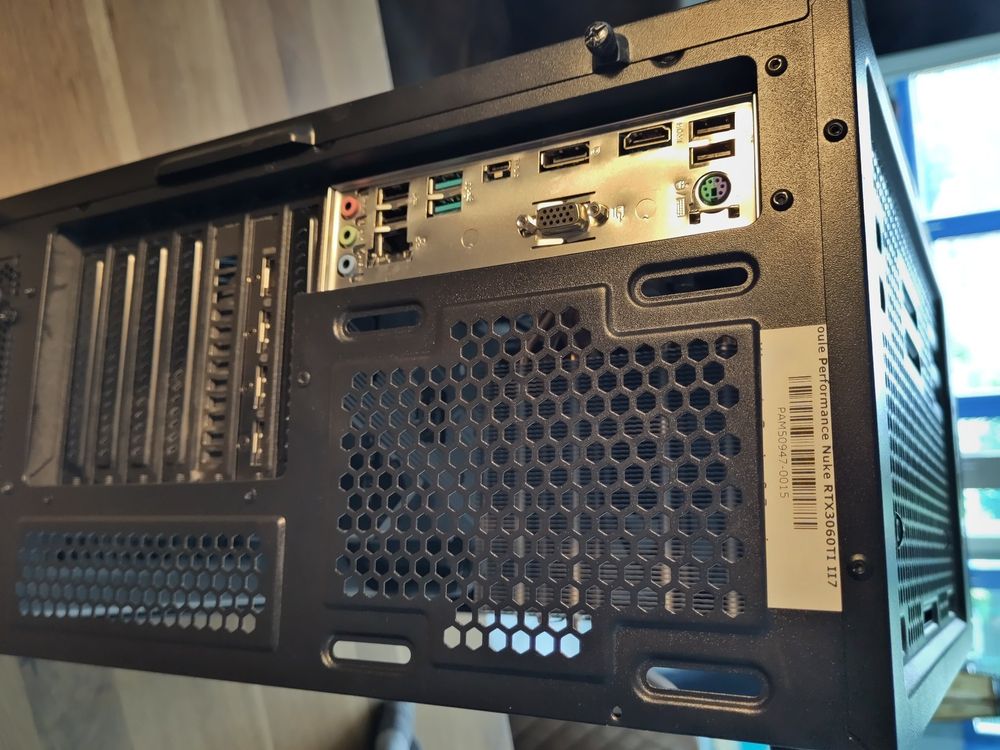 Gaming Jule Perfomence Force PC Nuke RTX3060TI ab 1 Franken | Kaufen ...