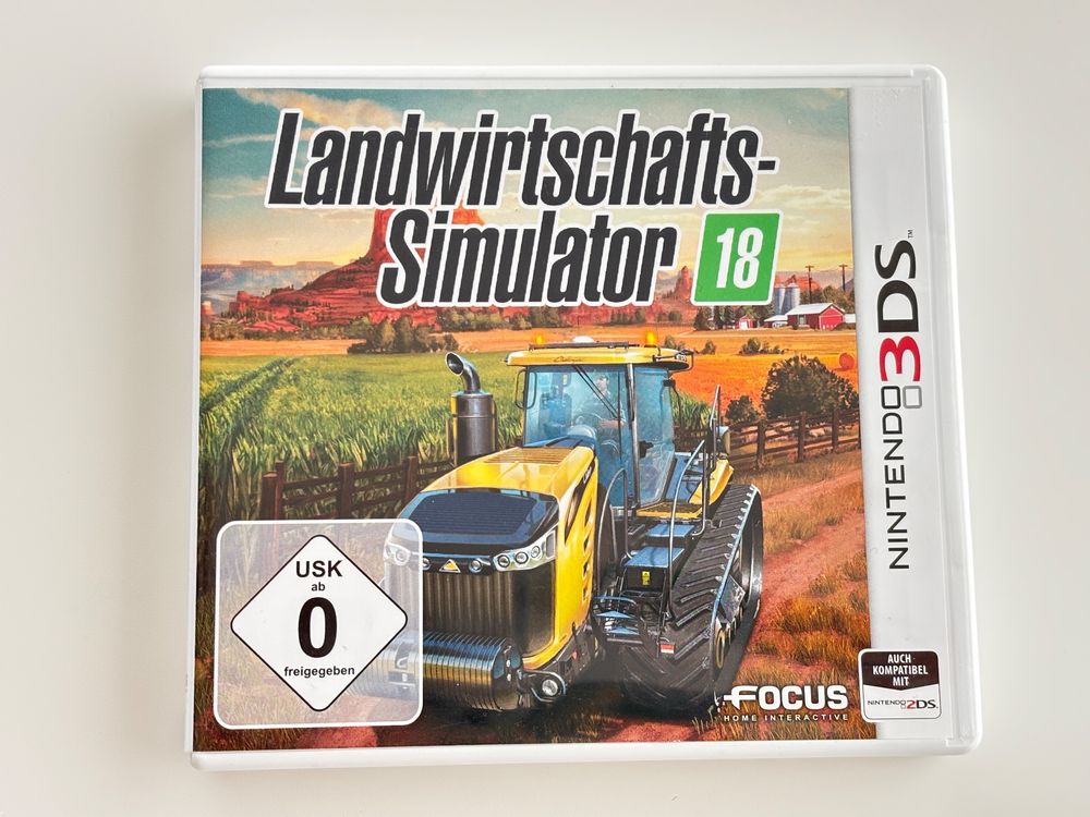 Nintendo 3DS : Landwirtschafts-Simulator 18 (Gebraucht) in Winterthur ...