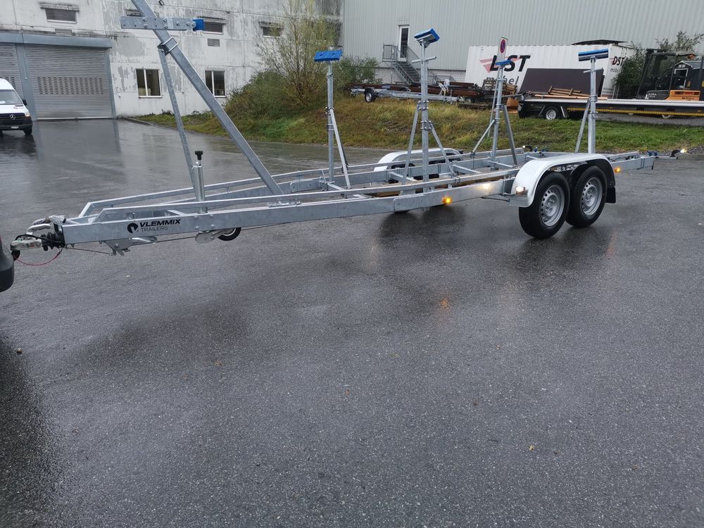 Meister-NFZ Bootstrailer Kielyacht GG 2700 kg NEU (Neu (gemäss Beschreibung)) in Widnau für CHF ...