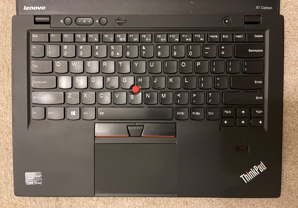 Lenovo ThinkPad X1 Carbon 1st-Gen, i7, 240GB 8GB RAM SSD 14” | Kaufen ...