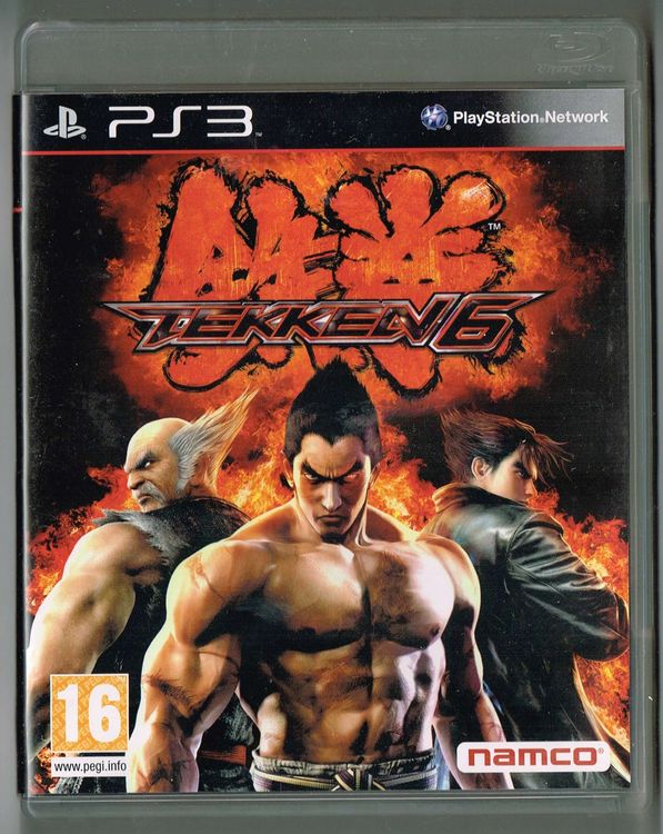 TEKKEN 6 - CD und Anleitung für PS3 (Gebraucht) in Rothrist für CHF 4 ...