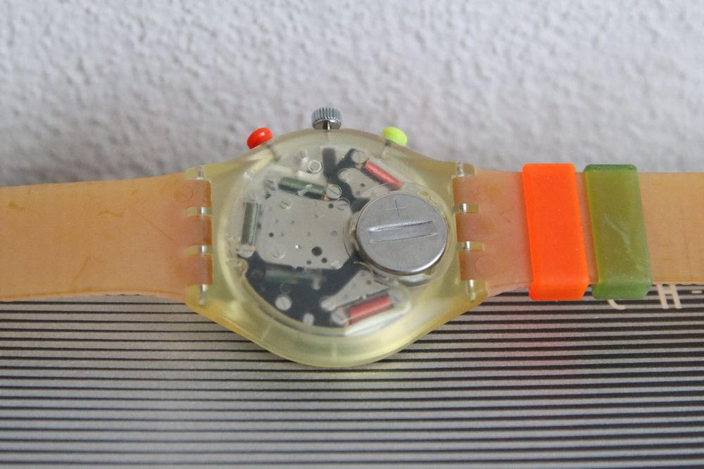 Swatch Chrono Jelly Stag SCK 104 1993 | Kaufen auf Ricardo