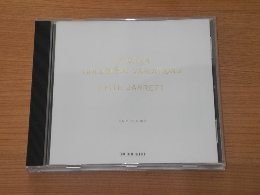 BACH: GOLDBERG VARIATIONEN - KEITH JARRETT - ECM (Neu (gemäss ...