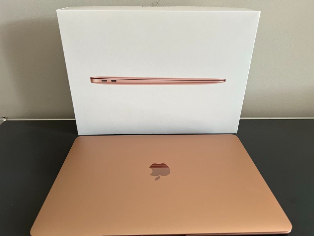 MacBook Air 2020 M1 7C GPU / 256 GB / 16 GB Gold | Kaufen auf Ricardo