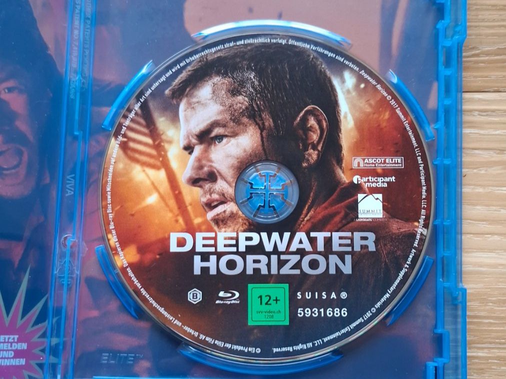 Blu-Ray-Disc: Deepwater Horizon - Action/Drama (Gebraucht) in ...