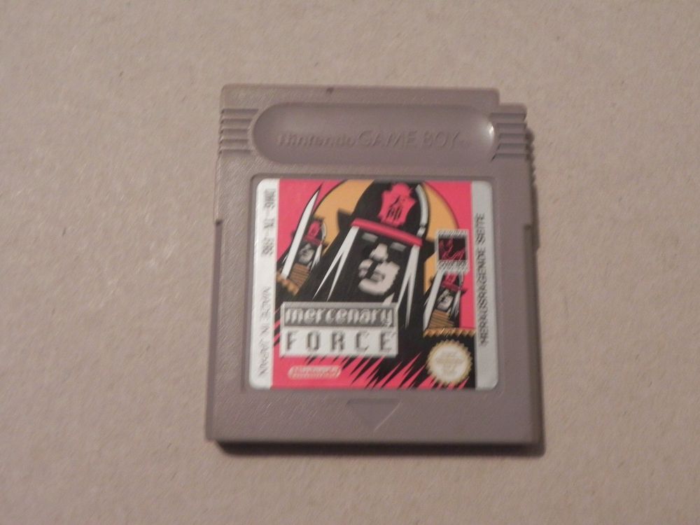 Nintendo Gameboy Game Boy Spiel Mercenary Force Feuerwehr (Gebraucht ...