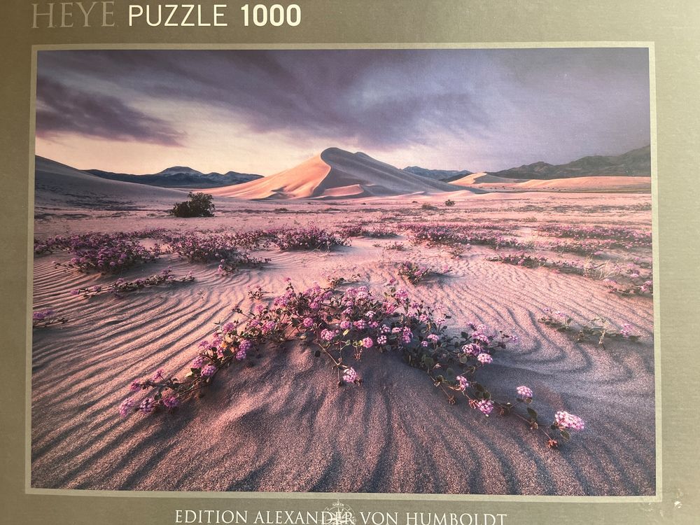 Heye Puzzle 🧩 Natur Edition A. Humboldt 1000 Teile (Neu und ...