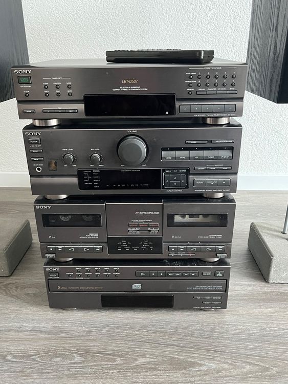 SONY Stereo Component System LBT-D507 (Stereoanlage) (Gebraucht) in ...