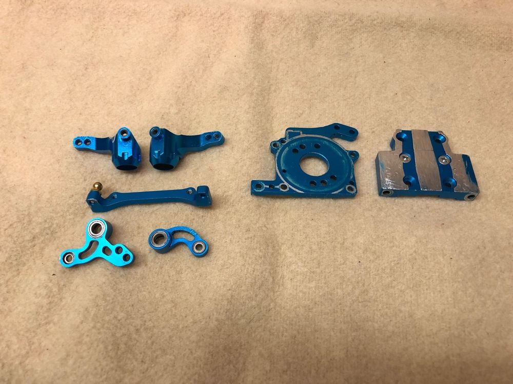 Tamiya M-05 Chassis Alu-Tuningteile (Gebraucht) in ZOFINGEN für CHF 10 ...