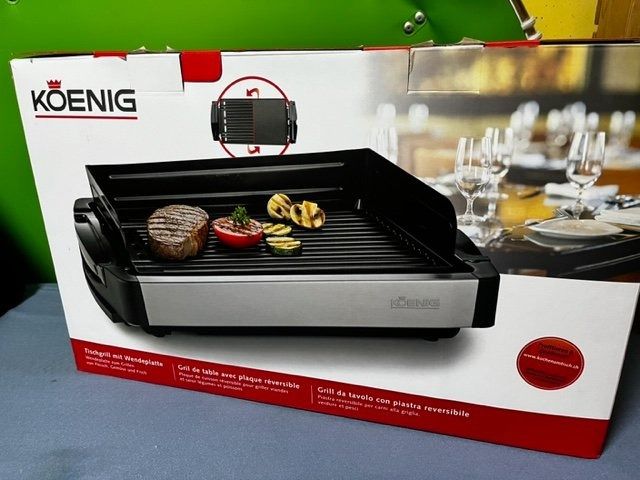 König Tischgrill | Kaufen auf Ricardo