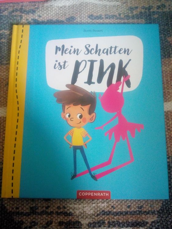 Bilderbuch "Mein Schatten ist pink" Scott Stuart (Gebraucht) in ...