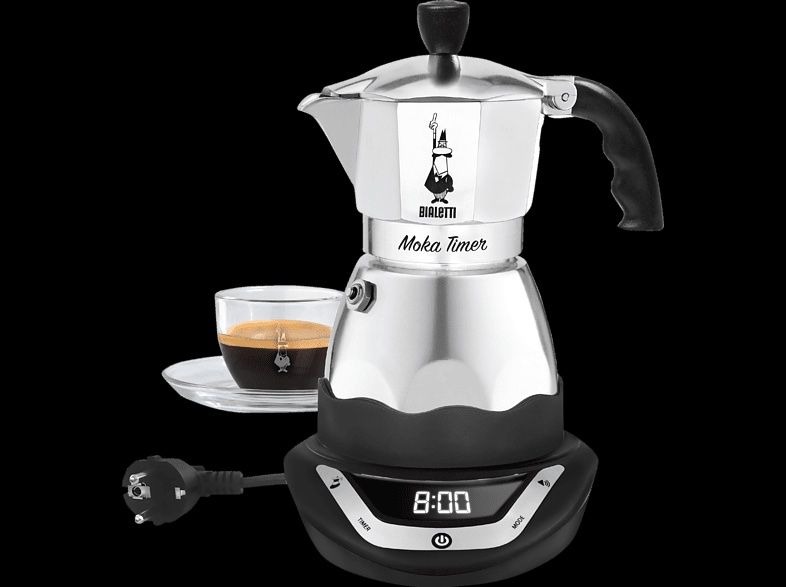 BIALETTI Easy Timer 6 Espressokocher (Neu und originalverpackt) in ...