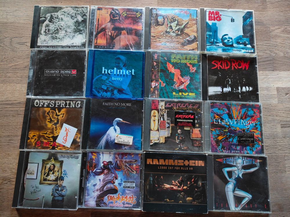 16 Hardrock / Metal / Alternative CD's | Kaufen auf Ricardo