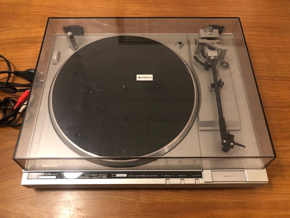 HITACHI Plattenspieler HT-66S Automatic Turntable (1980-82) (Gebraucht ...