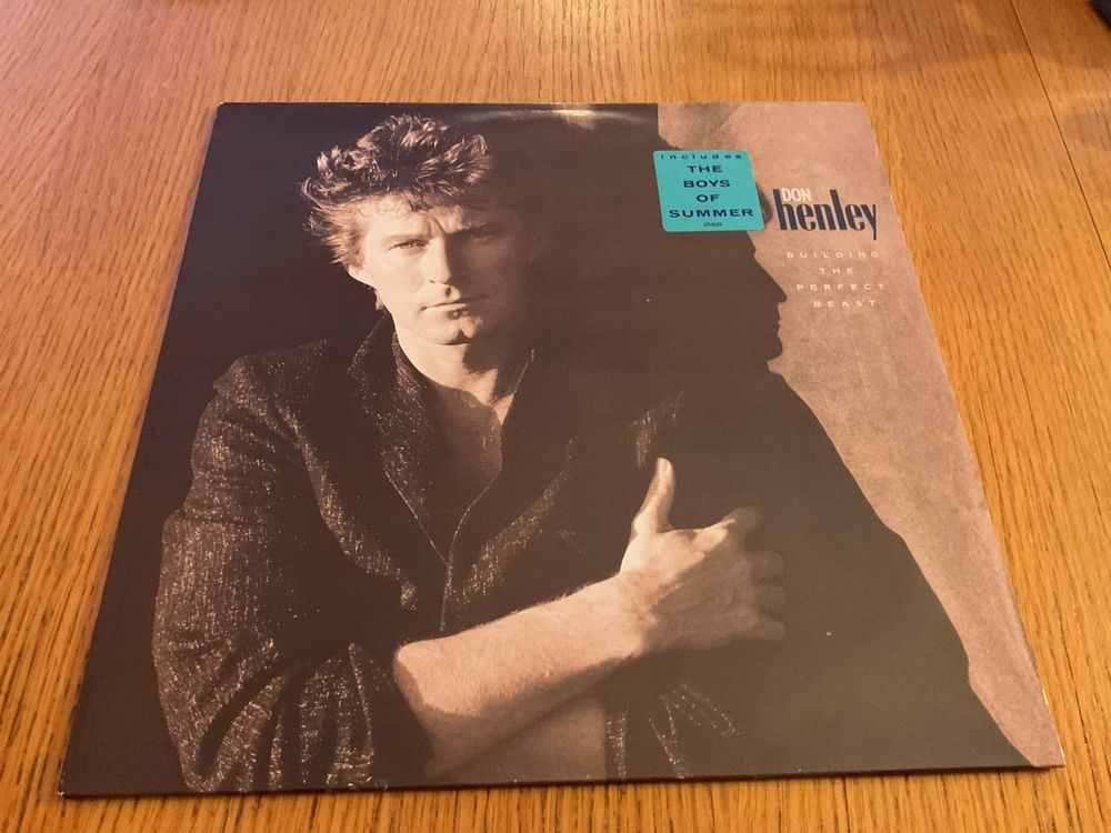 Don Henley - Building The Perfect Beast LP Vinyl 1984 (Gebraucht) in ...