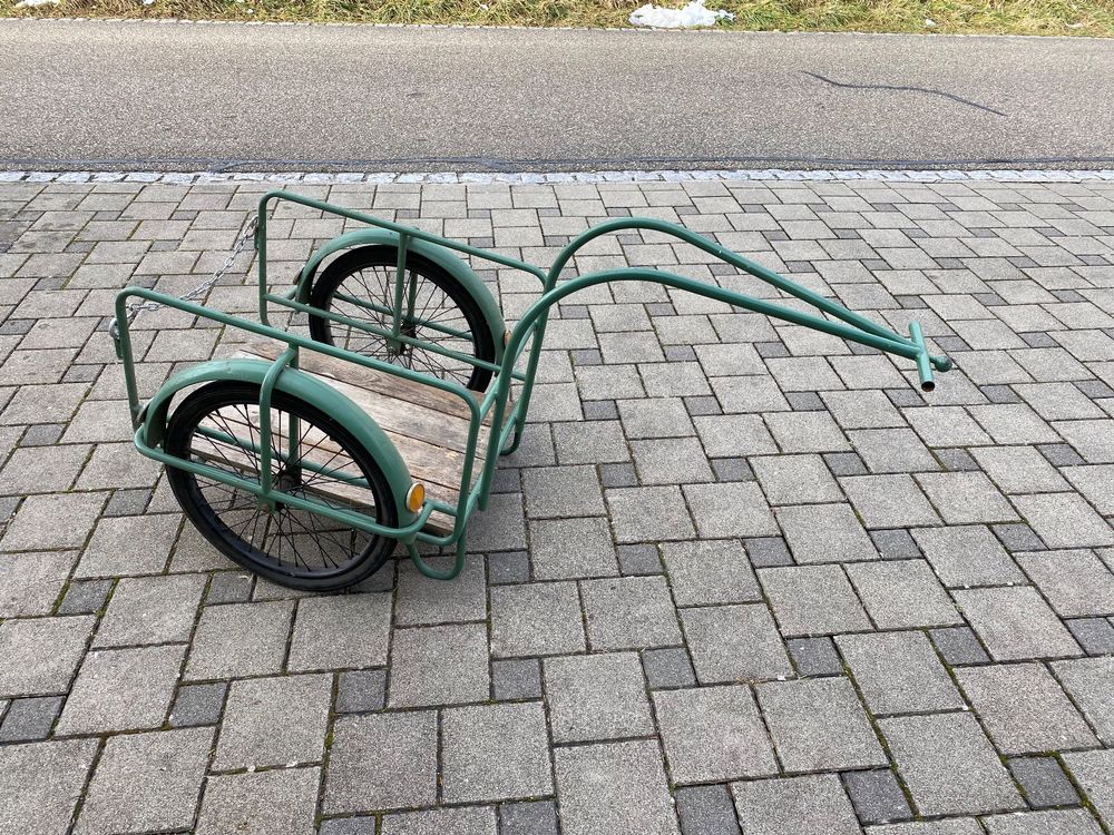 Veloanhänger (Gebraucht) in Gipf-Oberfrick für CHF 133 – nur Abholung auf Ricardo kaufen