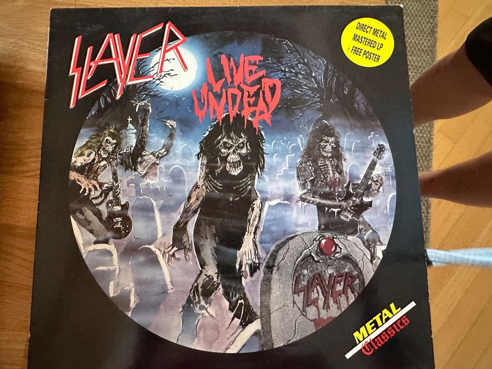 Schallplatte Live Undead Slayer (Gebraucht) in Niederglatt ZH für CHF ...