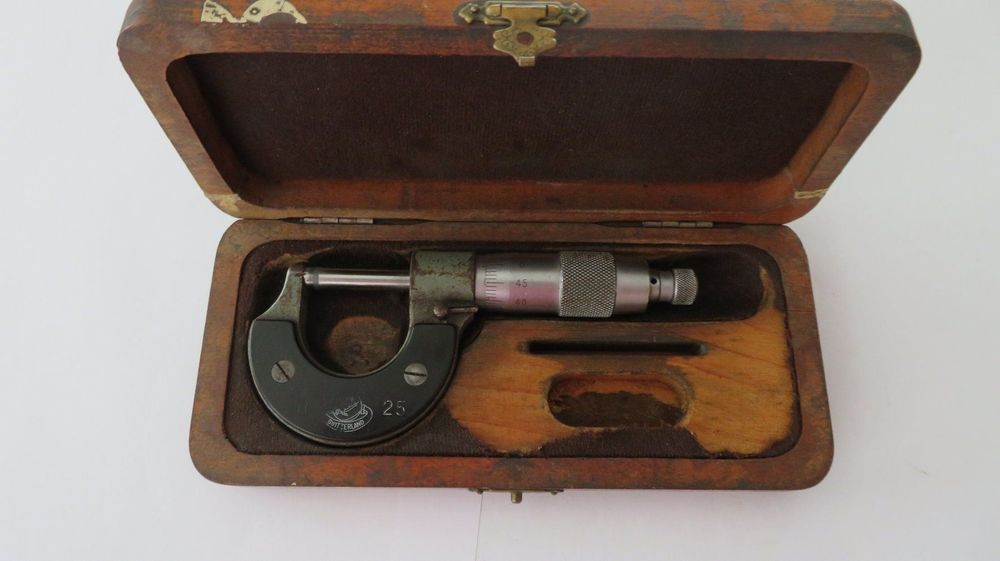 Micrometer Etalon alt | Kaufen auf Ricardo