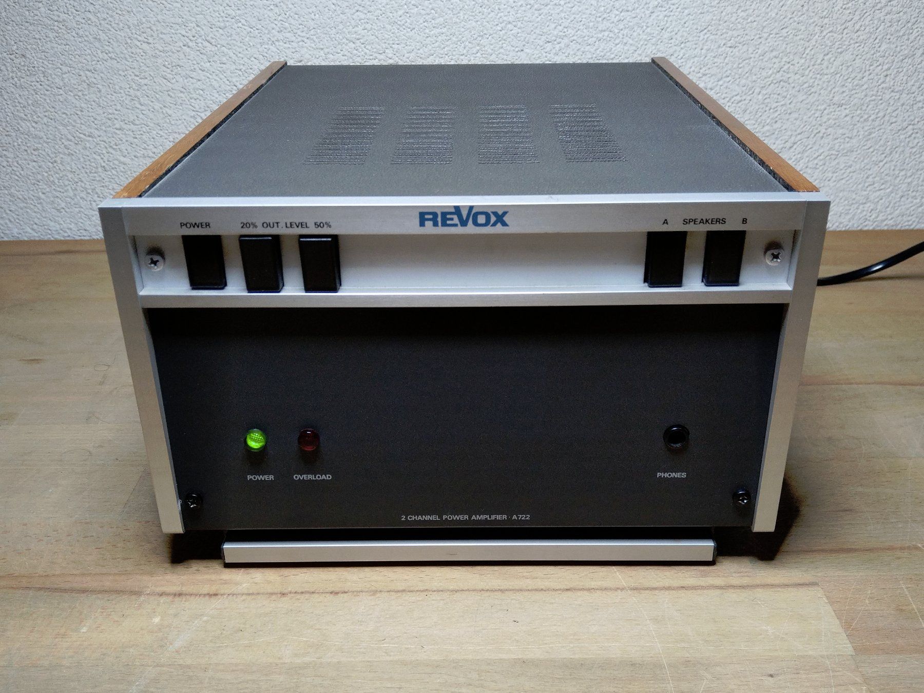 Revox A722 (Gebraucht) in Villeneuve für CHF 200 – nur Abholung auf Ricardo kaufen