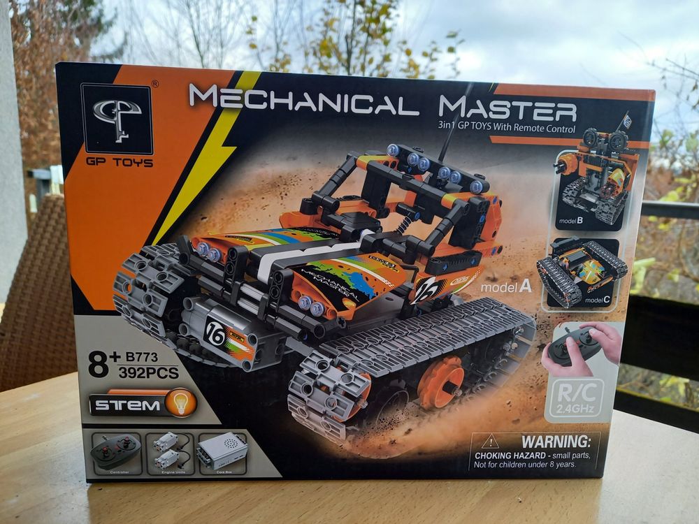 Qihui 3-in-1 Stunt Car | Kaufen auf Ricardo