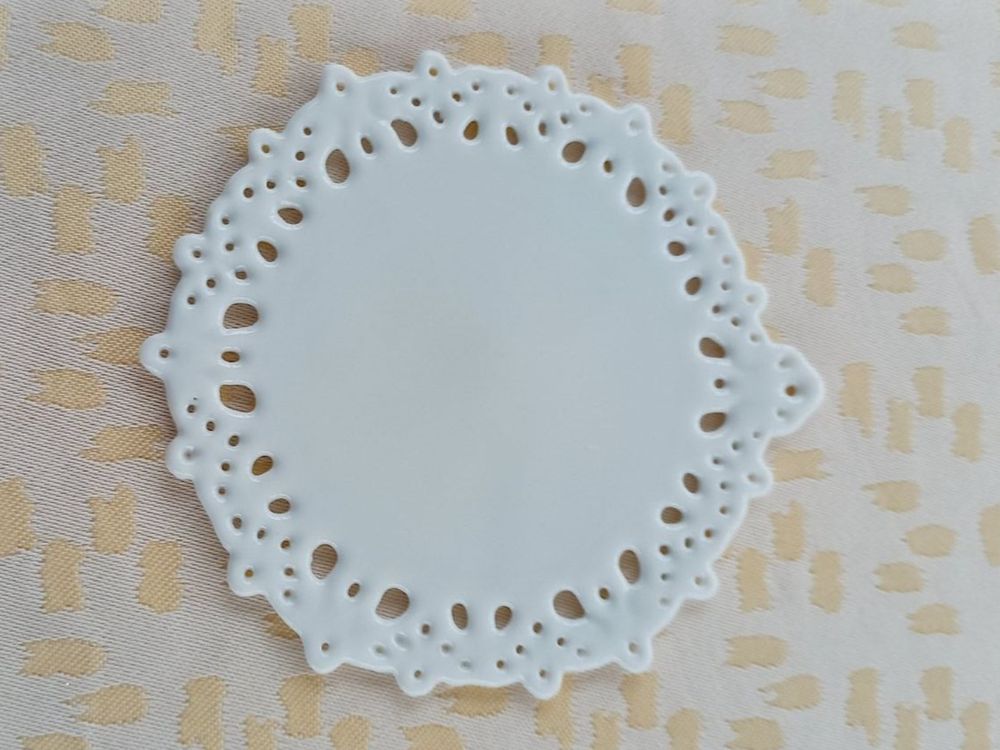 Porzellan Medallion zum Hängen oder legen. (Neu und originalverpackt ...