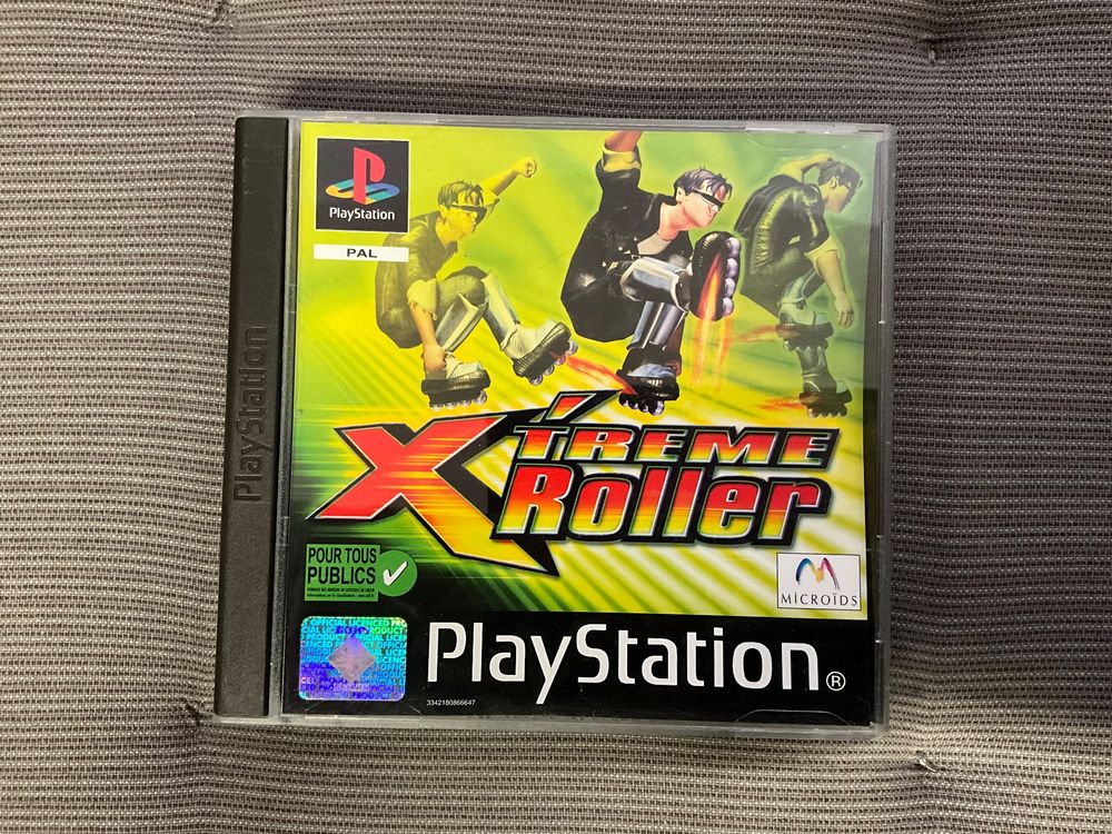 X Treme Roller Ps1 (Gebraucht) in Giubiasco für CHF 5 – mit Lieferung auf Ricardo kaufen