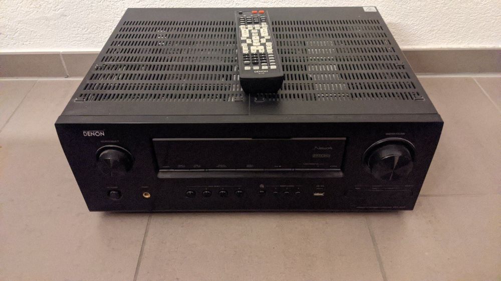 DENON AVR-3312 (Gebraucht) in für CHF 160 – nur Abholung auf Ricardo kaufen