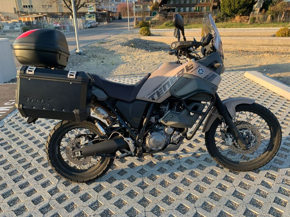 Yamaha XT660Z frisch ab MFK | Kaufen auf Ricardo