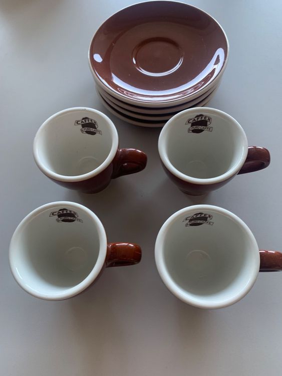 Espresso Tassen, ACF Porzellan Made in Italy (Gebraucht) in Zürich für CHF 70 – nur Abholung auf ...