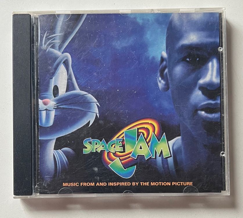 Space Jam / Music From And Inspired By The Motion Picture | Kaufen auf ...