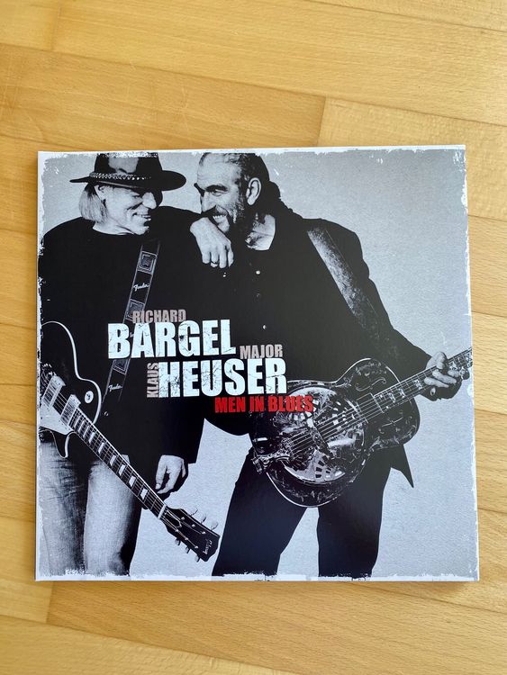 Richard Bargel & Klaus Heuser - Men in Blues | Kaufen auf Ricardo