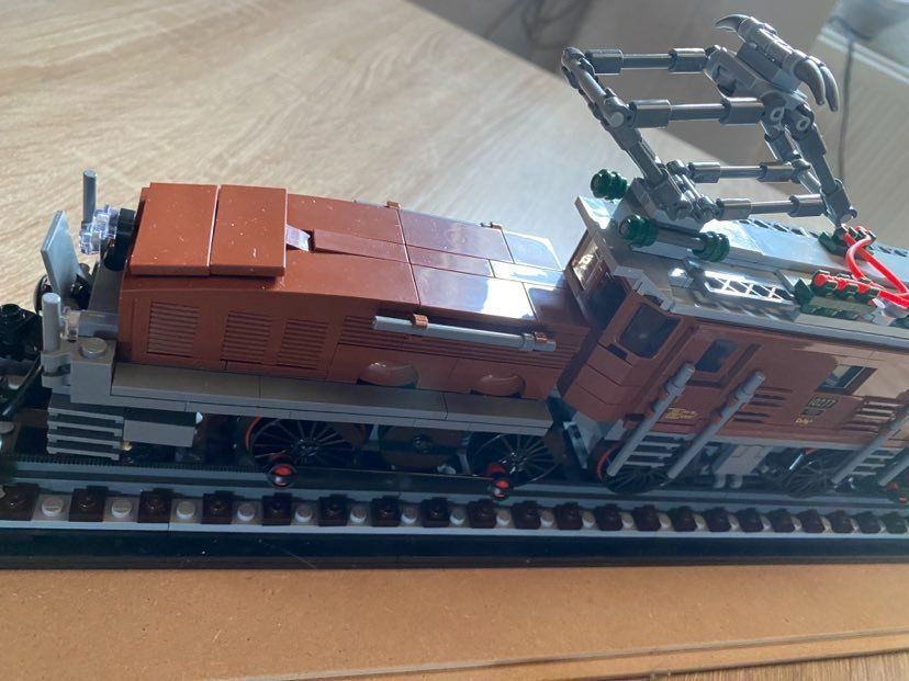 Lego Krokodile Lokomotive Model Nr 10277 | Kaufen auf Ricardo