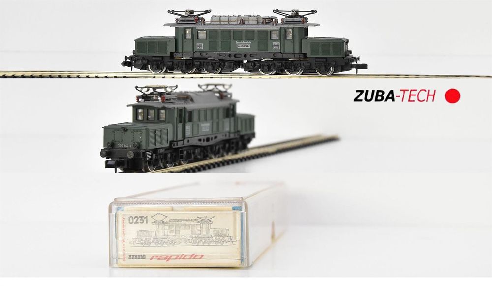 Arnold 0231 E-Lok BR 194 DB Spur N OVP (Gebraucht) in St. Gallen für CHF 60 – mit Lieferung auf ...