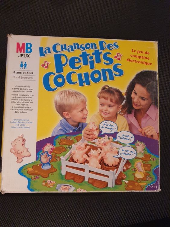 Jeu enfant La Chanson des Petits Cochons (Gebraucht) in Courtelary für ...