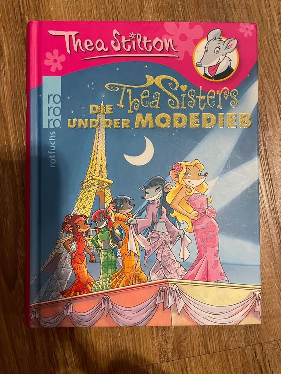 Thea Stilton Die Thea Sisters und der Modedieb (Gebraucht) in ...